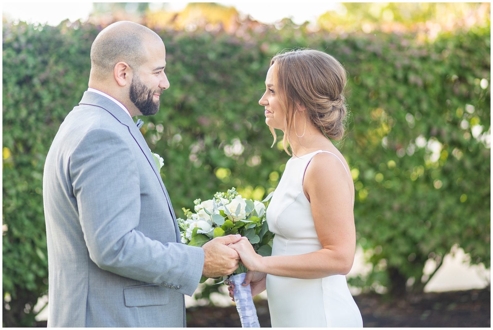 Rhode Island Country Club Wedding | Heather & Matt | Laura Klacik ...