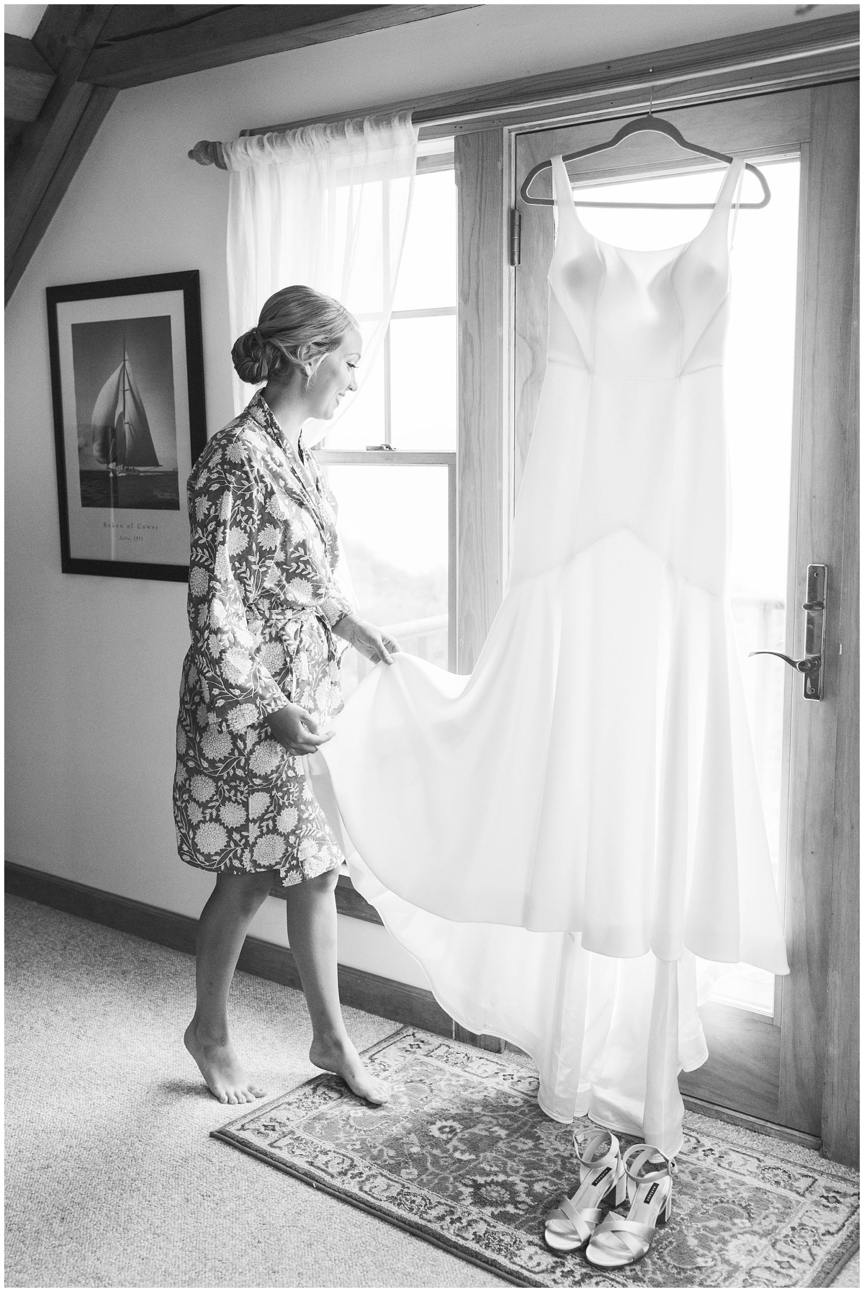 Spring House Hotel Wedding | New Shoreham, RI | Laura Klacik Photography