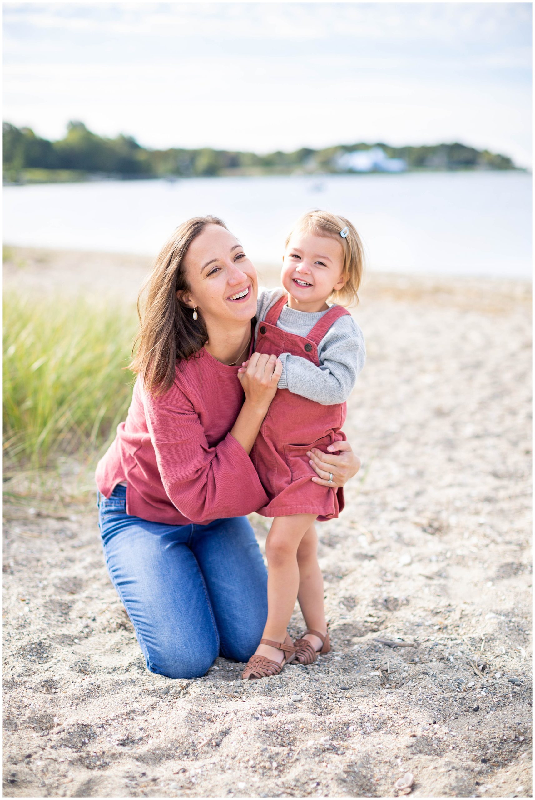 Barrington Beach Family Photos | Barrington, RI | Laura Klacik Photography