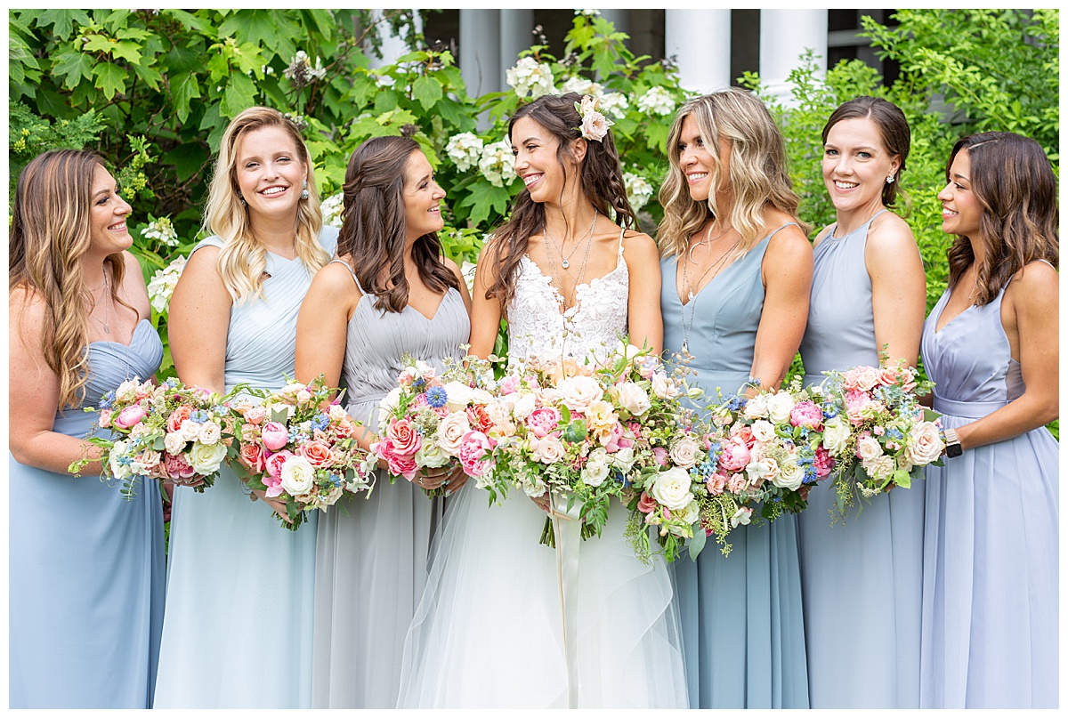 Blithewold Mansion Wedding | Paige & Kevin | Bristol, RI | Laura Klacik ...